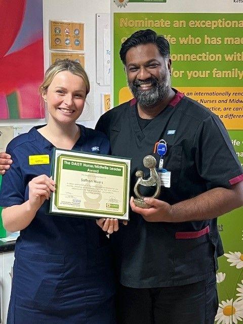 KGH maternity sister and practice development nurse honoured for their ...