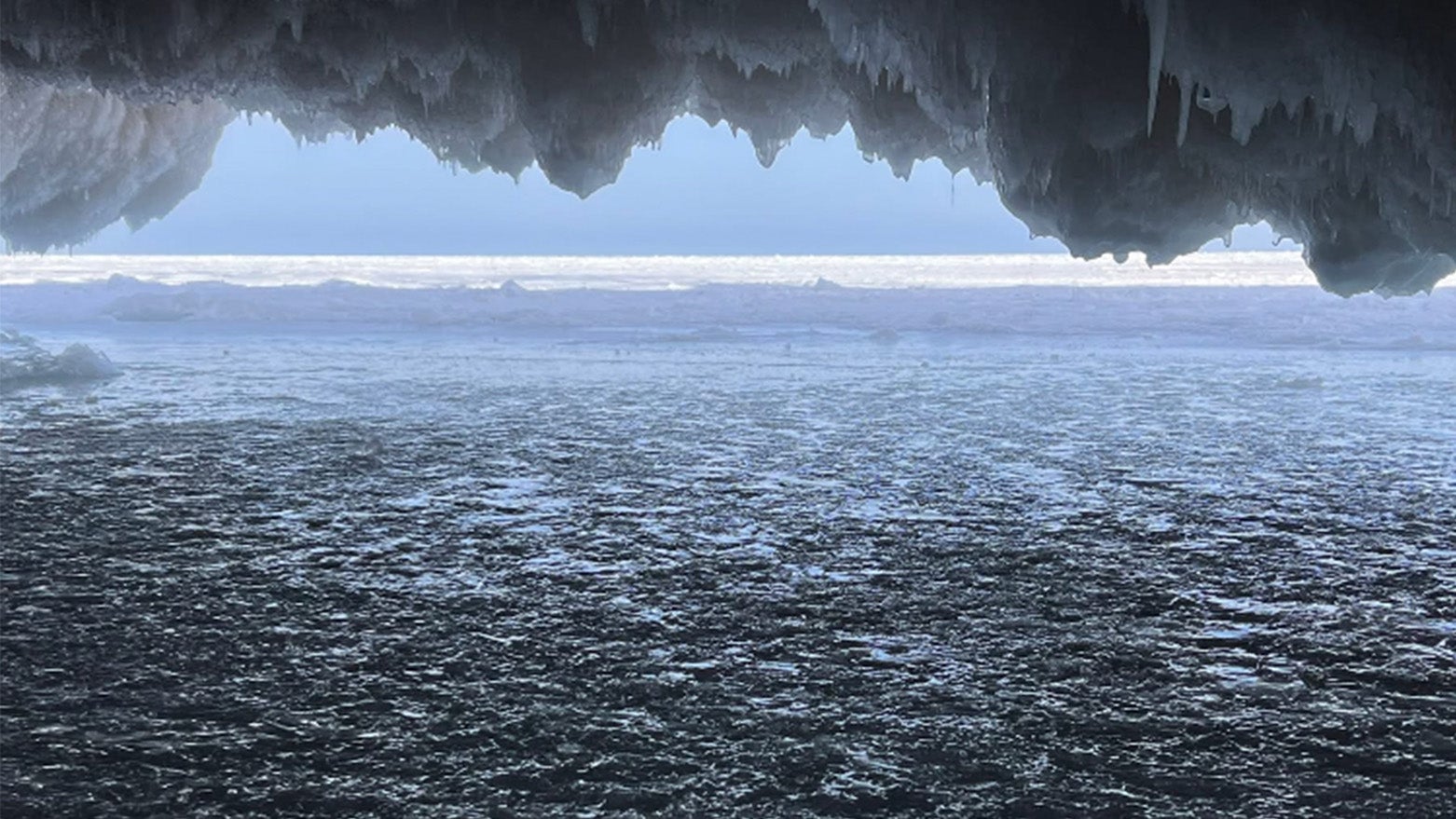 Ice caves return to Wisconsin's Apostle Islands for first time in 11 years