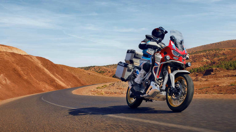 The adventure motorcycle built for riders who plan to keep it forever