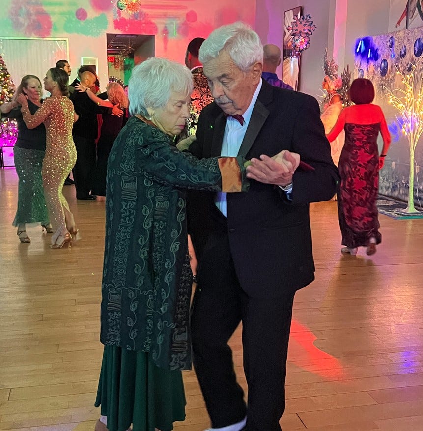 Ballroom dancing can reduce dementia risk, improve mental wellness