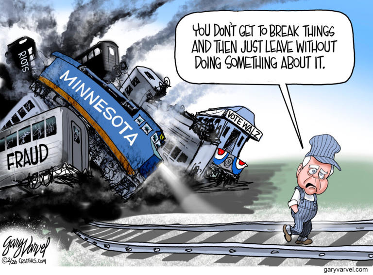 The latest syndicated political cartoons (2/17)