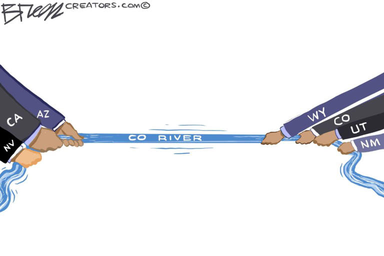 The latest syndicated political cartoons (2/17)