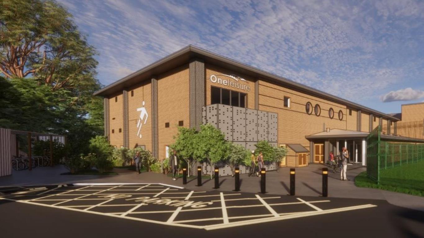 New swimming pools to be built at leisure centre