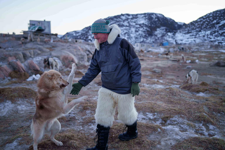 Greenland’s dog sled champion says Trump isn’t the only threat