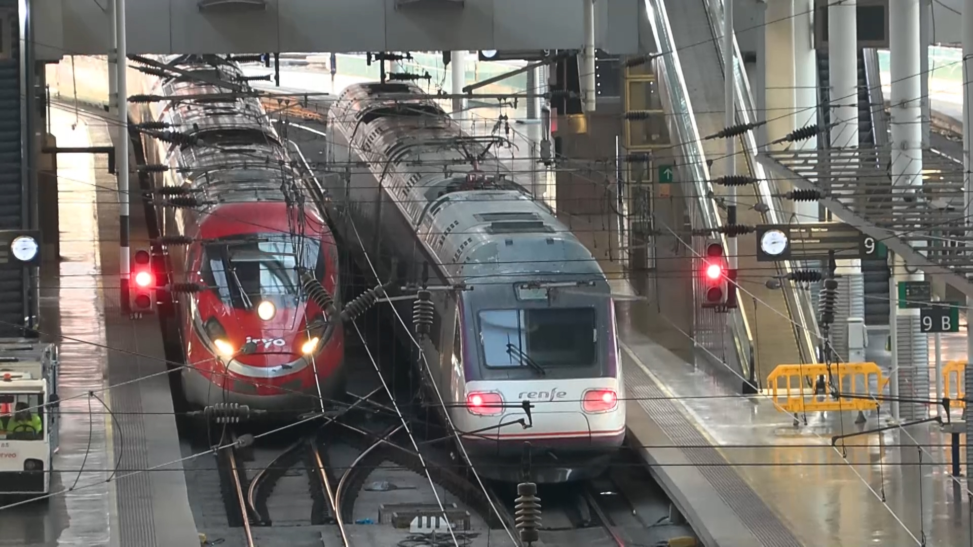 Renfe, Iryo y Ouigo reanudan el servicio de alta velocidad Madrid-Andalucía