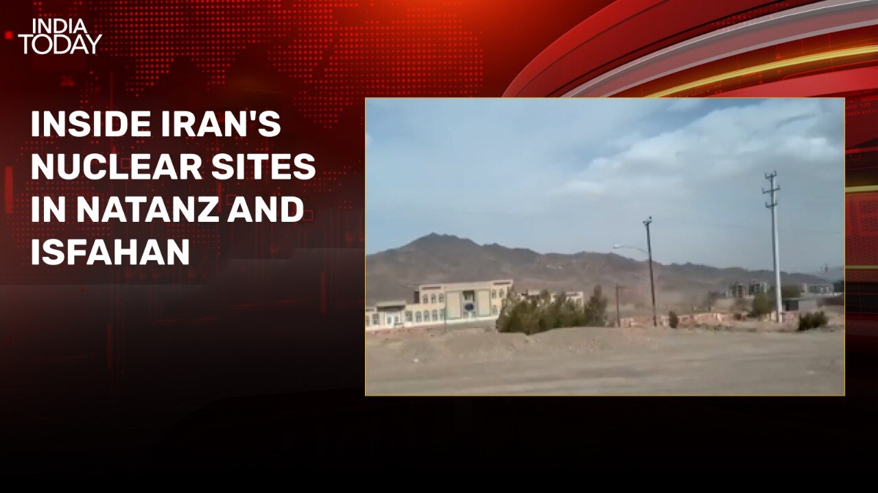 India Today's exclusive report from Iran's nuclear sites in Natanz and ...