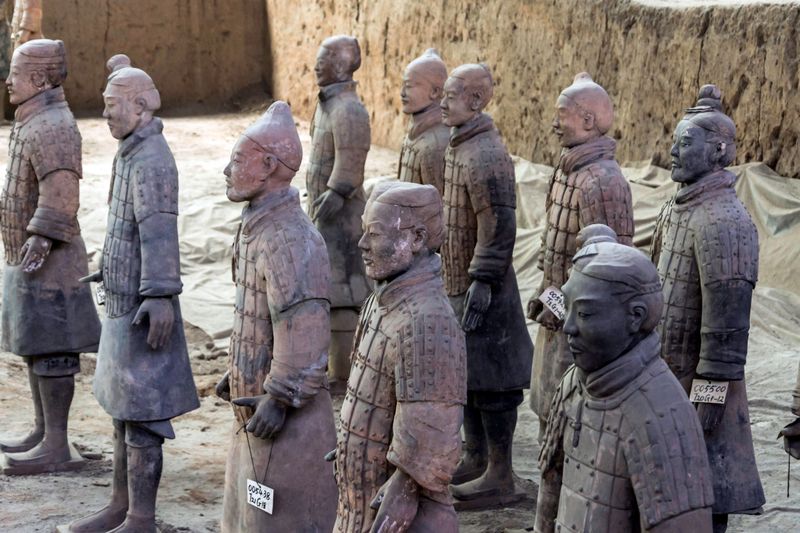 15 ancient places discovered by accident