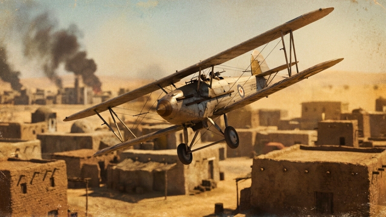 Middle East revolts and air power reshaped regional politics