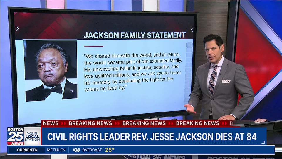 The Rev. Jesse Jackson, who led the Civil Rights Movement for decades ...