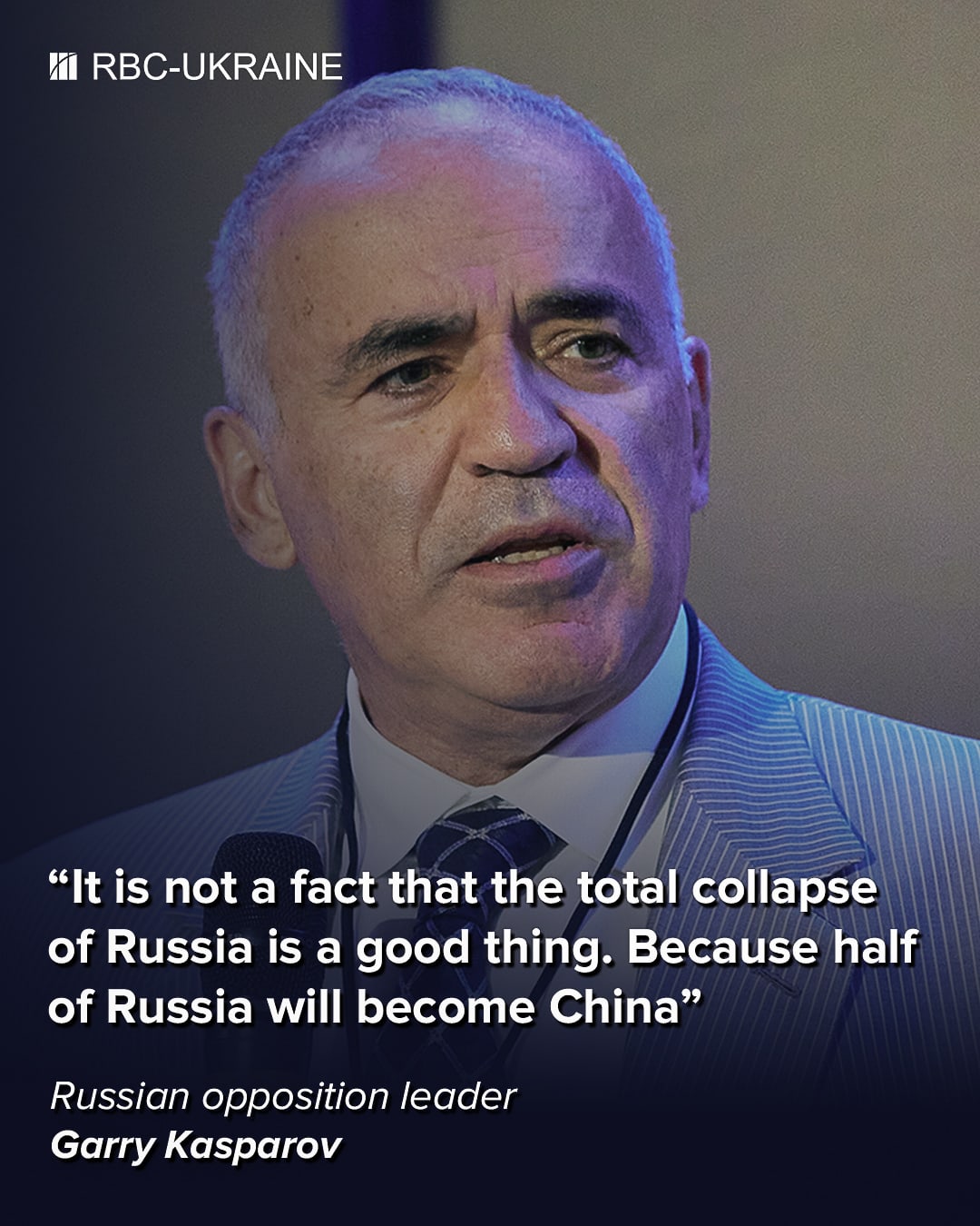 If Russia collapses, China may take over half the country: Interview ...