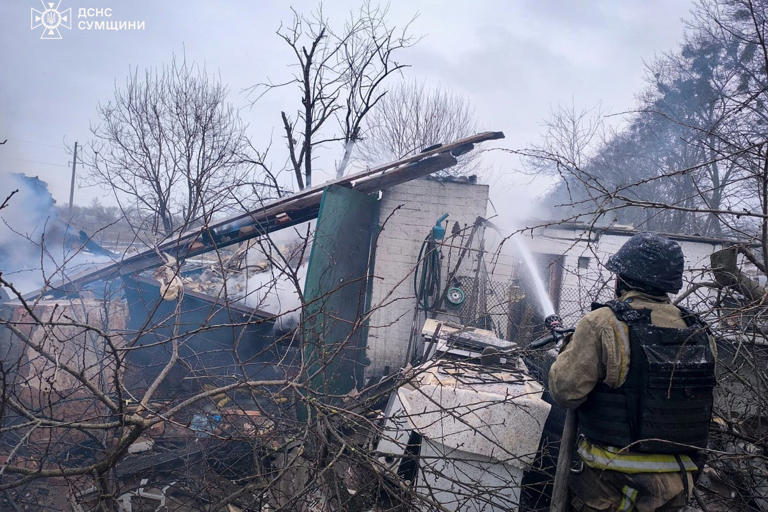 Ukraine war latest: Woman killed in latest Putin strikes