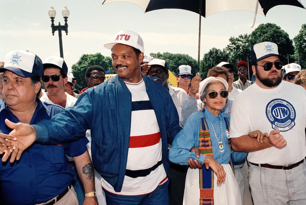 Jesse Jackson, US civil rights activist, dead at 84