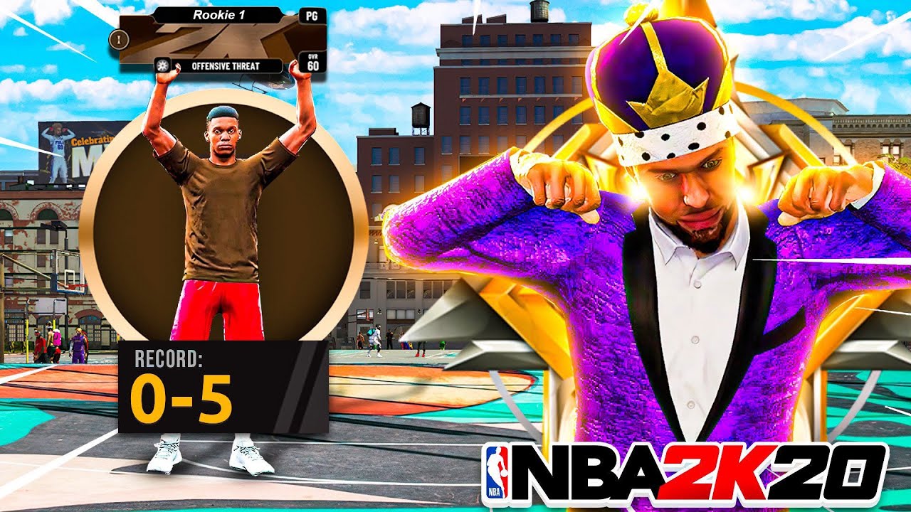 The best point guard build in NBA 2K22