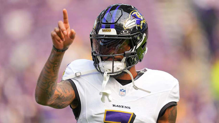 Ravens named potential landing spot for five-time All-Pro WR