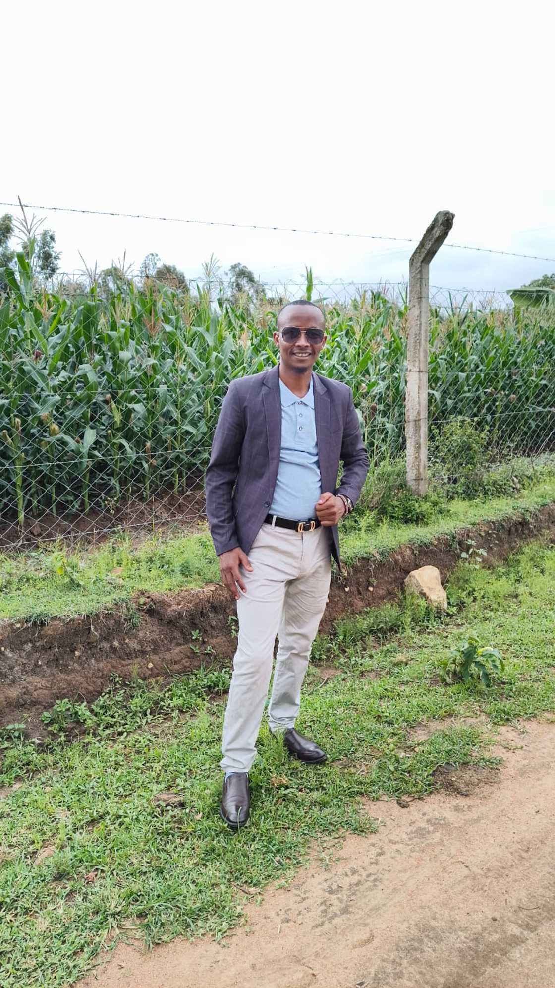 Nairobi dad crushed after young son disappears on way to school, shares ...