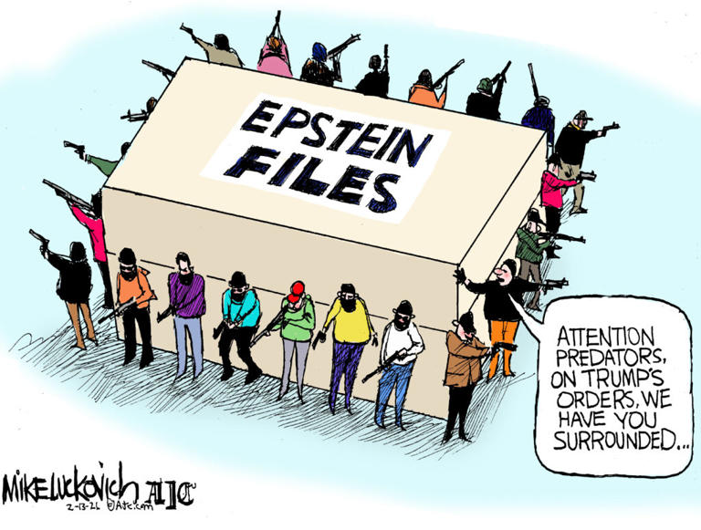 The latest syndicated political cartoons (2/17)