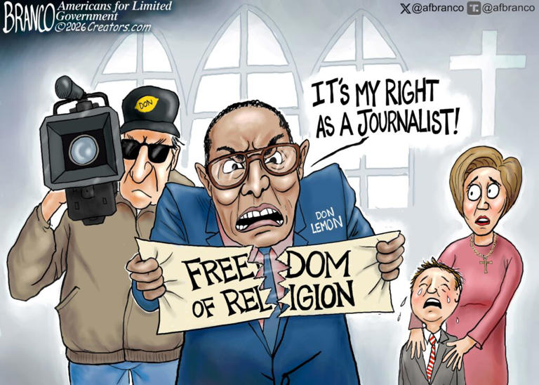 The latest syndicated political cartoons (2/17)