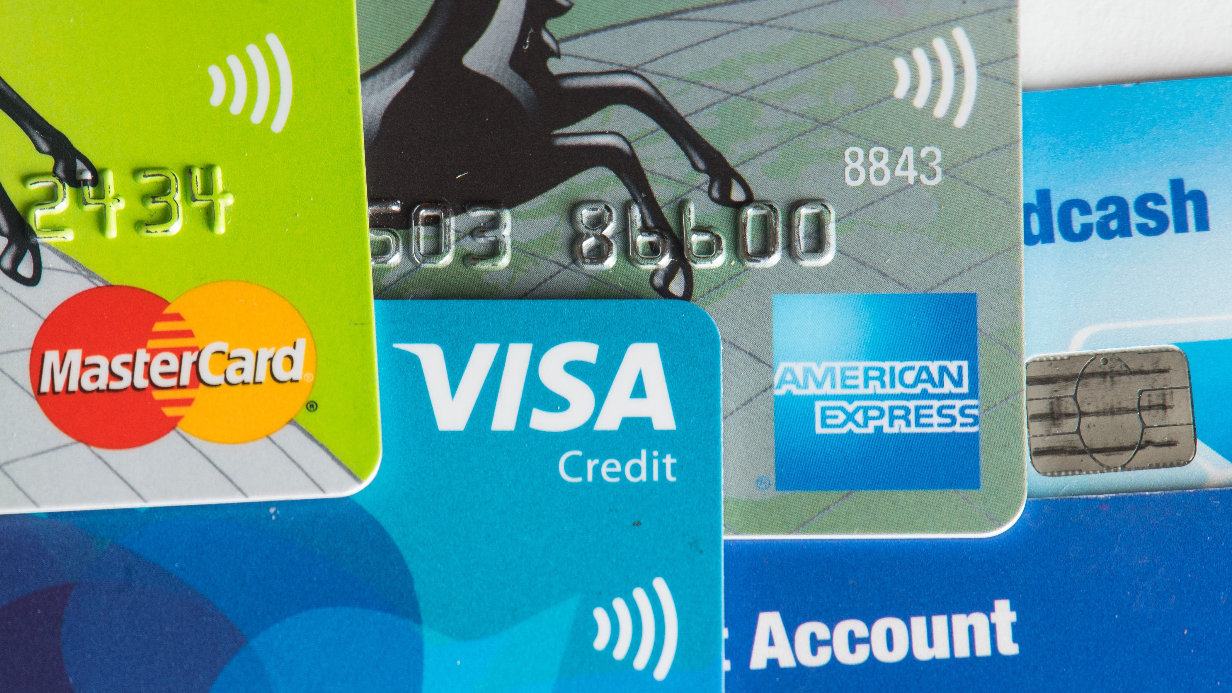 Typical rate to borrow on credit cards has reached 20-year high, says ...