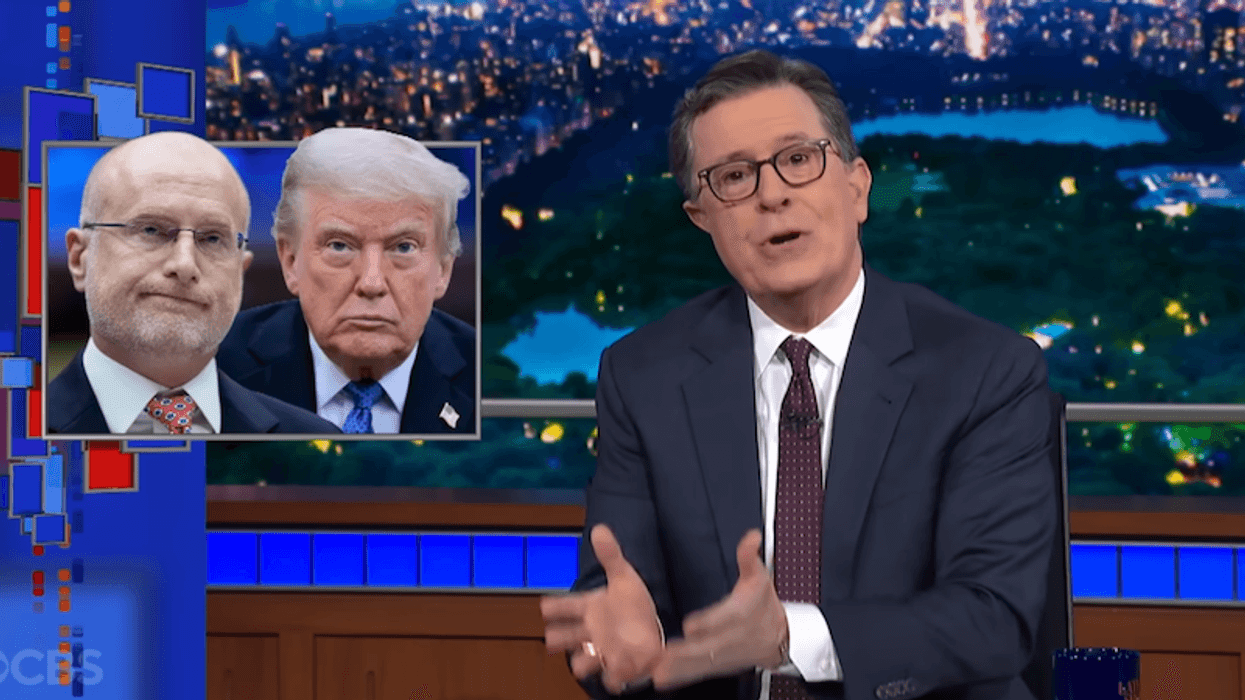 Stephen Colbert bashes CBS for knuckling under FCC pressure to scrap ...