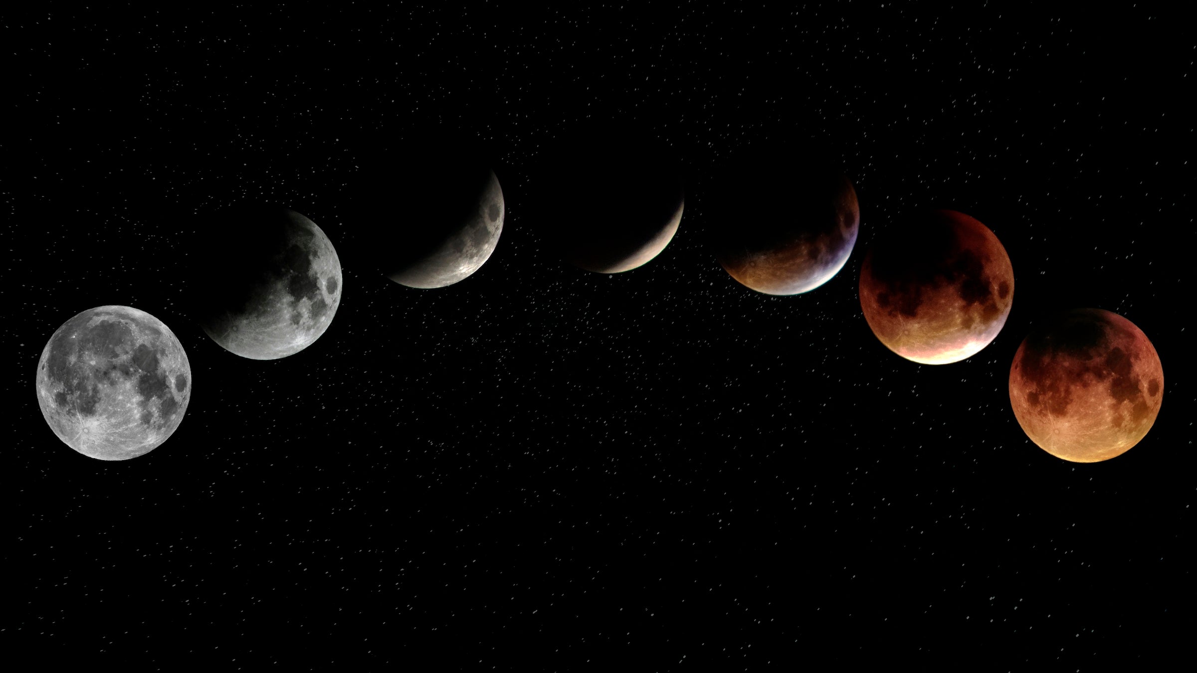 Hike to March's blood moon at these 6 deserts, parks, and dark-sky spots
