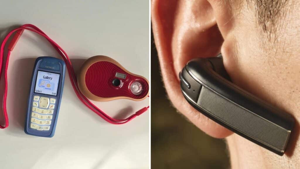 Old throwaway tech that became industry standards