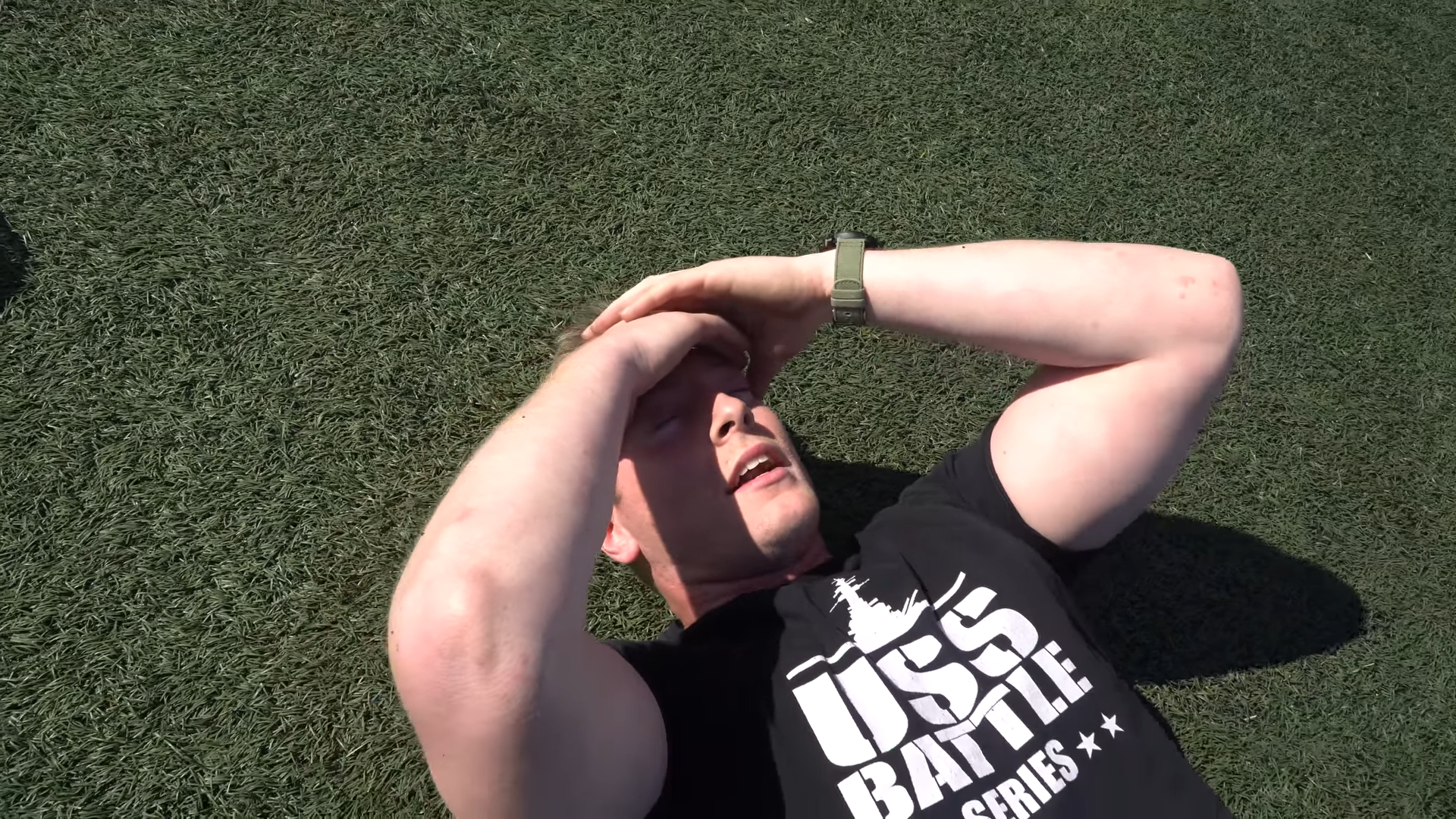 I attempted the fitness pacer (beep test) for the first time