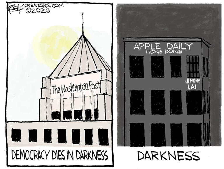The latest syndicated political cartoons (2/17)