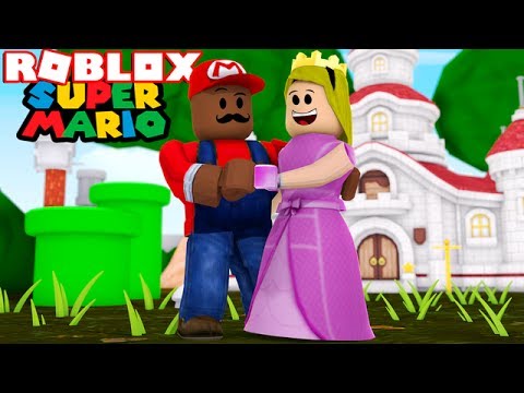 Becoming Super Mario in Roblox