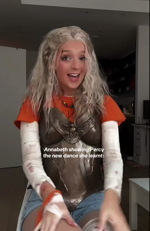 Percy and Annabeth as Swifties is my new favorite headcanon