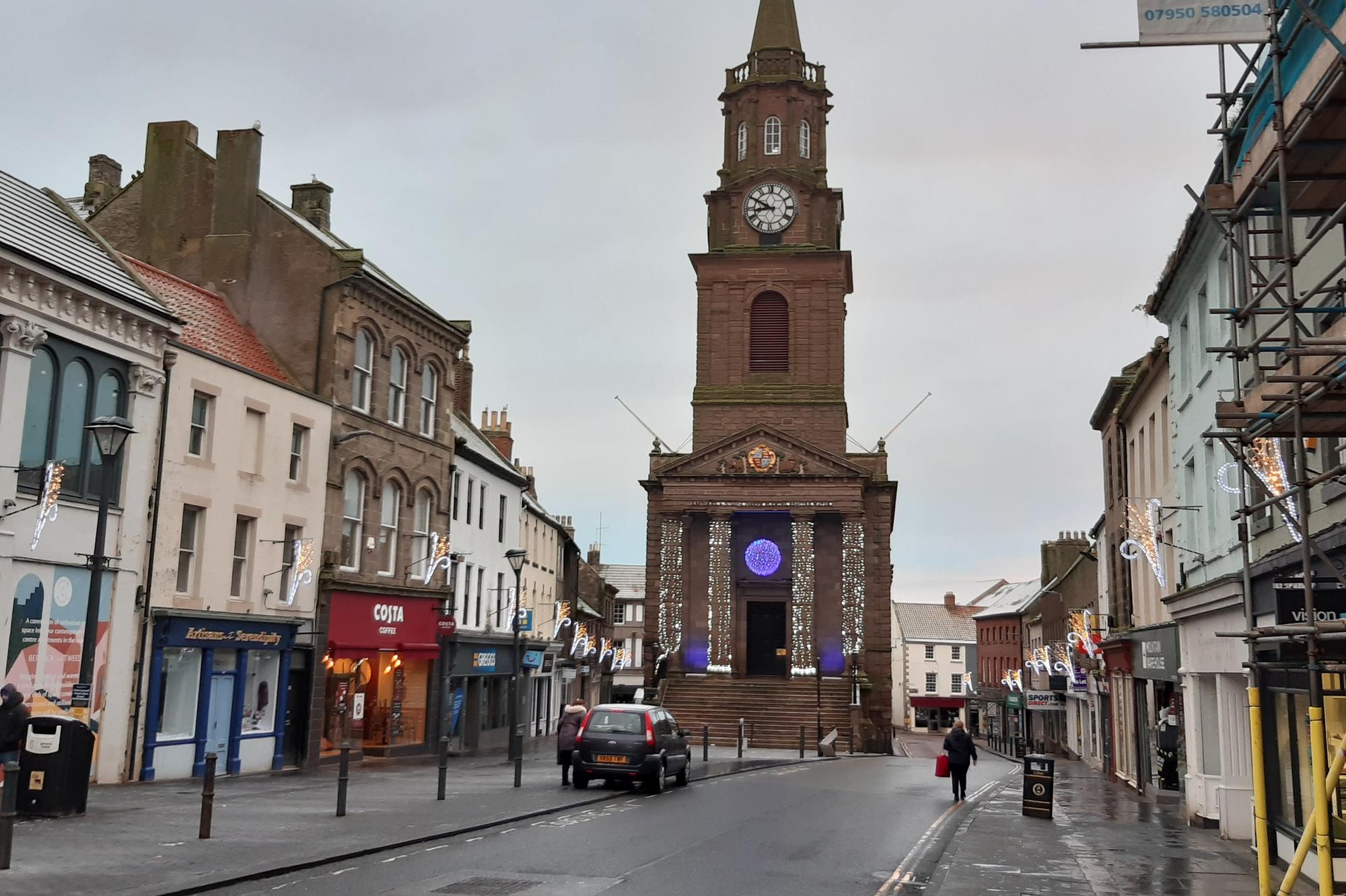 Peaceful 'red hat' protest to take place in Berwick