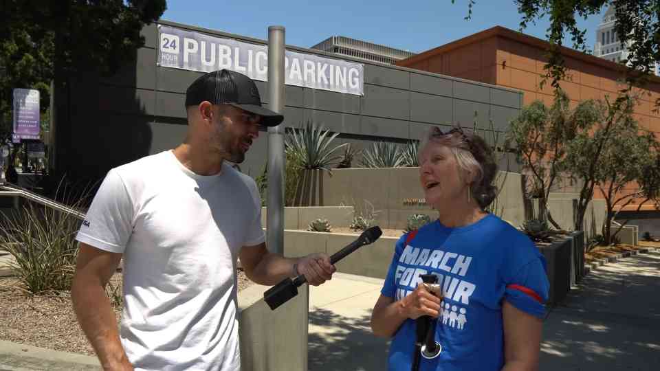 'Guns don’t bring anything good' - Clueless protesters clash over guns ...