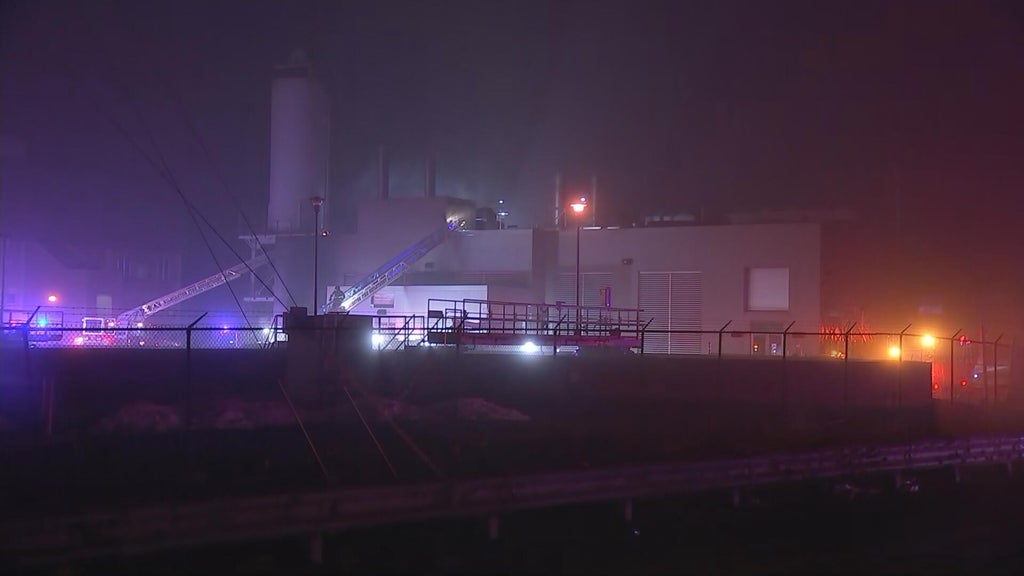 No air or water contamination after fire and explosion at wastewater ...