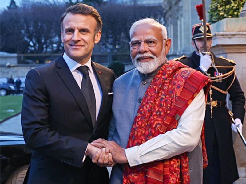 Emmanuel Macron’s India visit live updates: India-France relations very ...