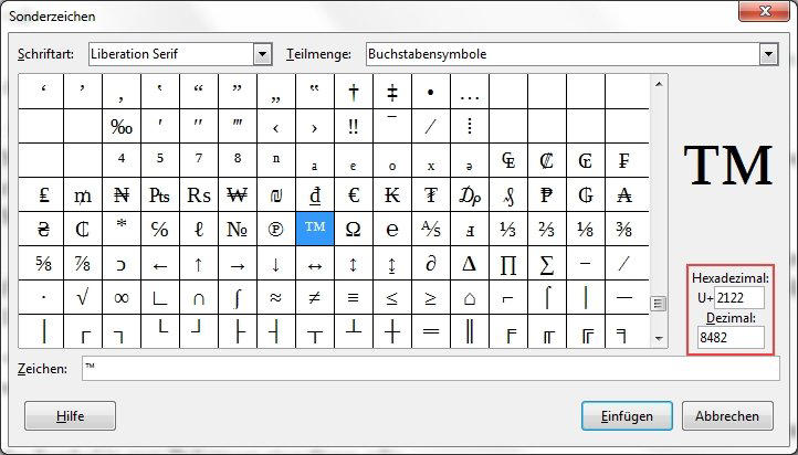 TM- und R-Zeichen einfügen: So macht ihr das ™ und ® auf PC und Handy ...