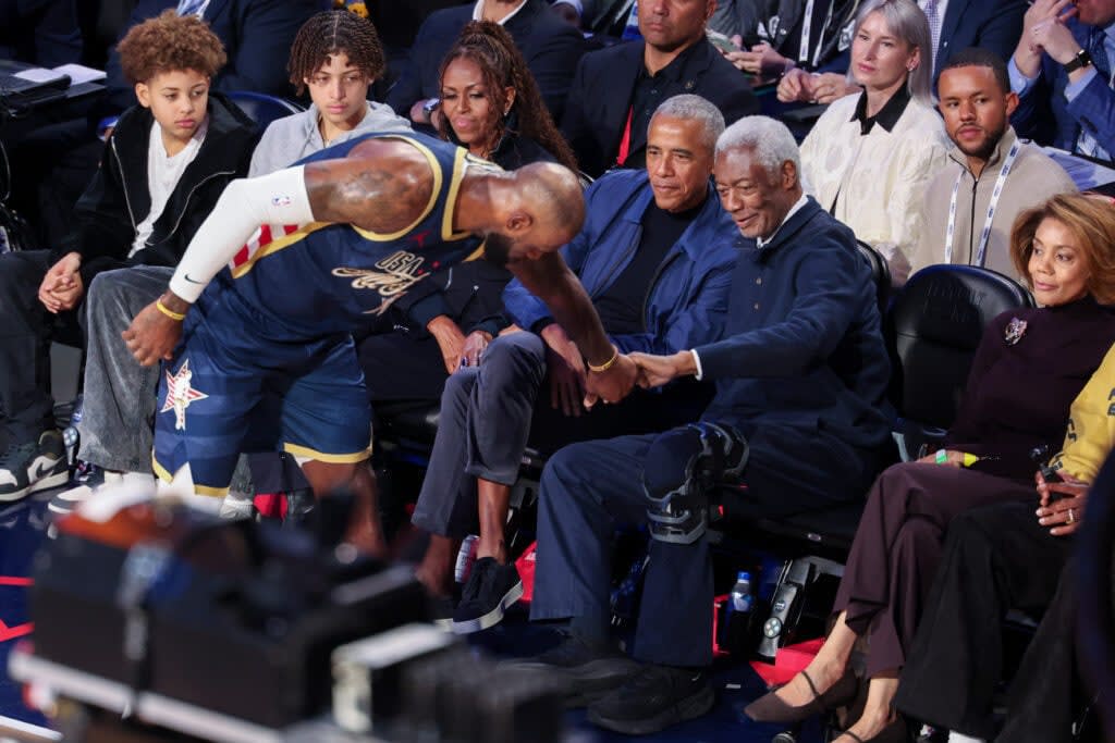 Barack Obama invites people to play at presidential center after NBA ...