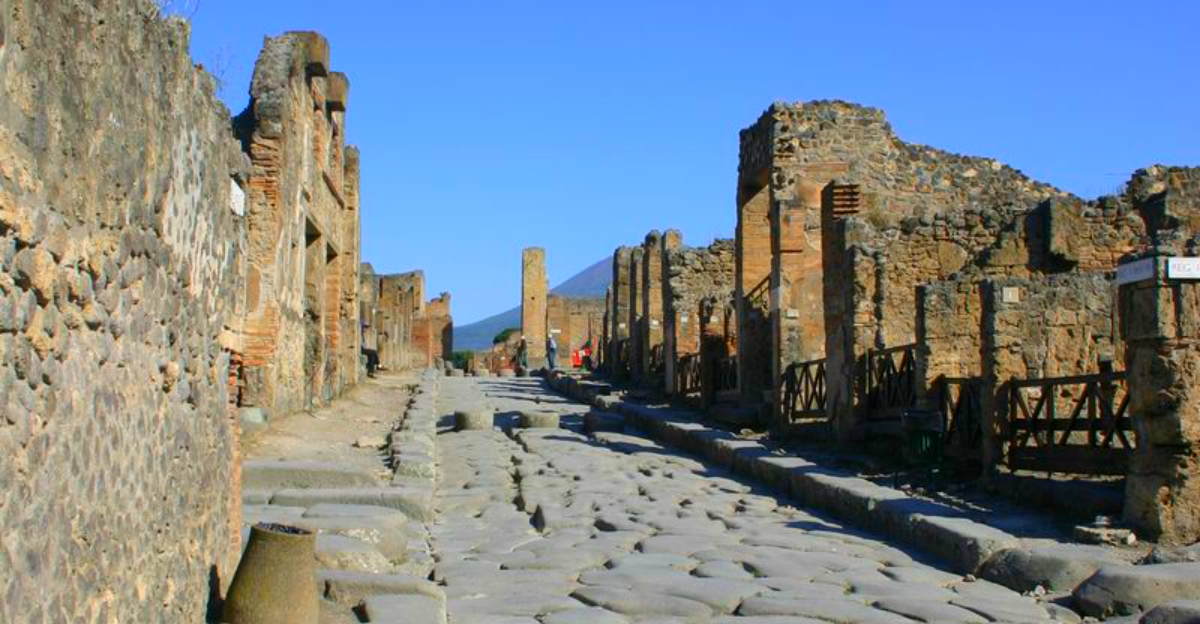 15 ancient places discovered by accident