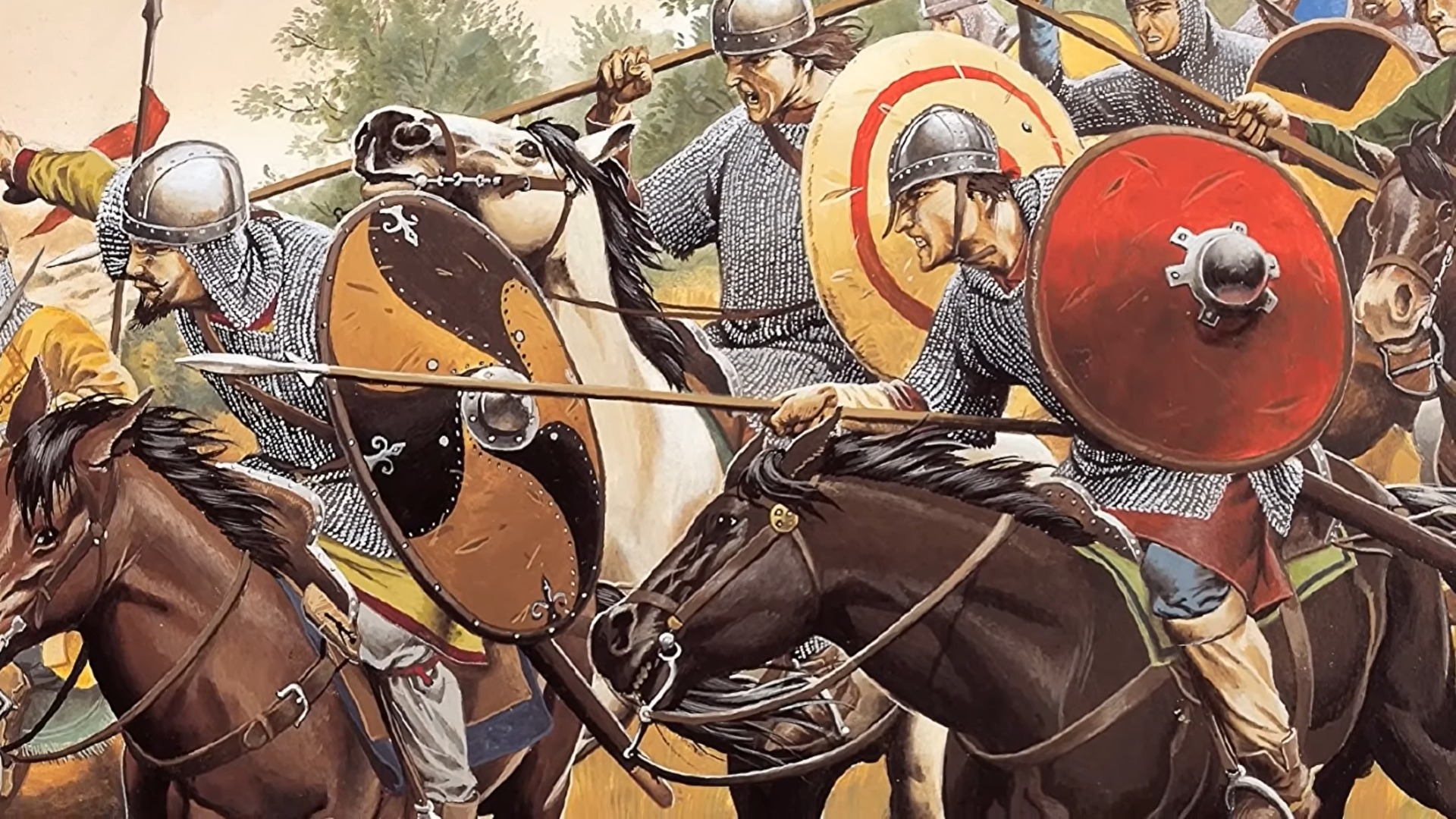 Arms and warfare in the age of chivalry
