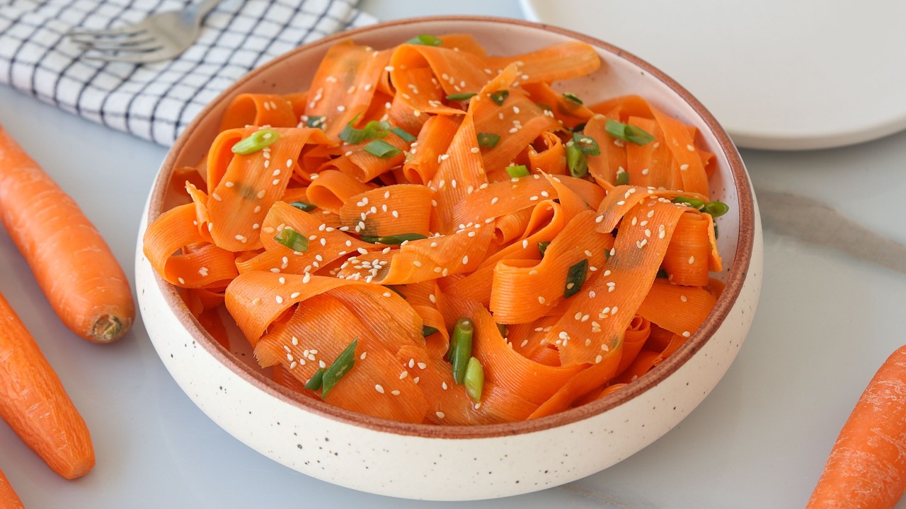 The quick carrot salad that works with any meal