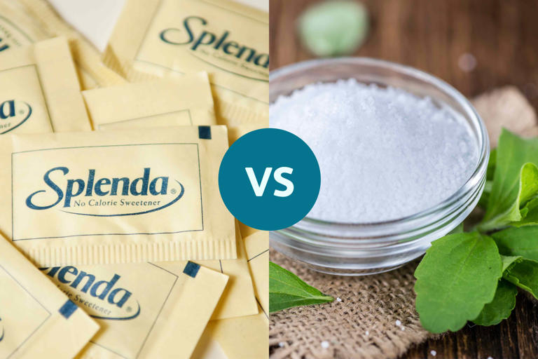 Splenda vs. stevia: Which sweetener is better for blood sugar?