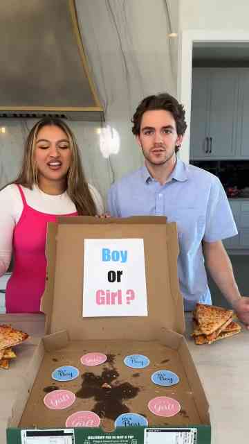 A gender reveal idea that feels fun and unique