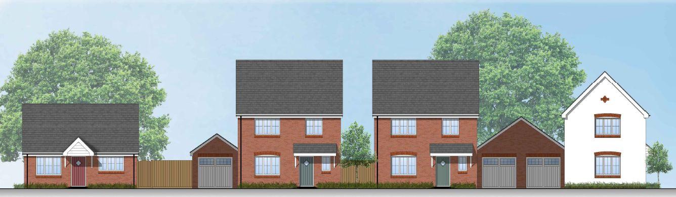 Plans approved for Bellway to build 41 homes in Wombourne