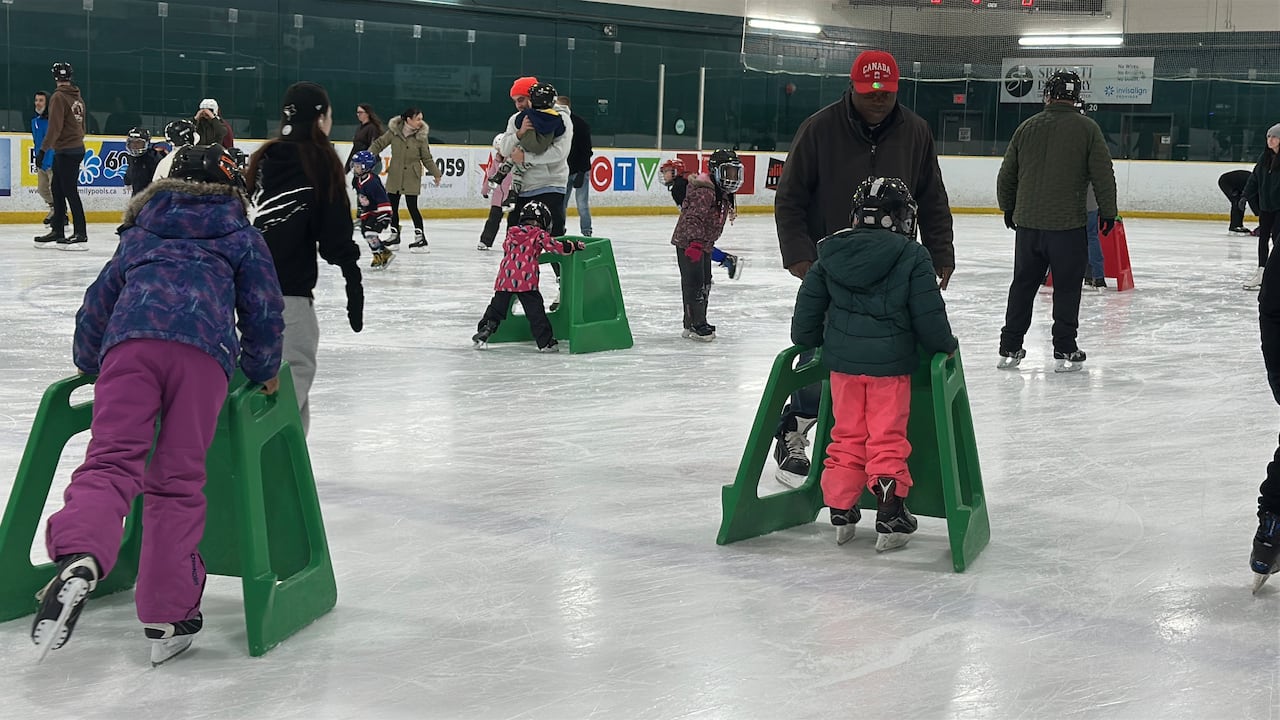 Free ice skating lessons to encourage more Black youth to take up ice ...