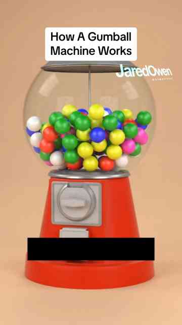 Comment fonctionne une machine à gumball