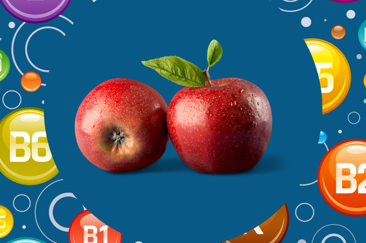Wie viele Vitamine hat ein Apfel?