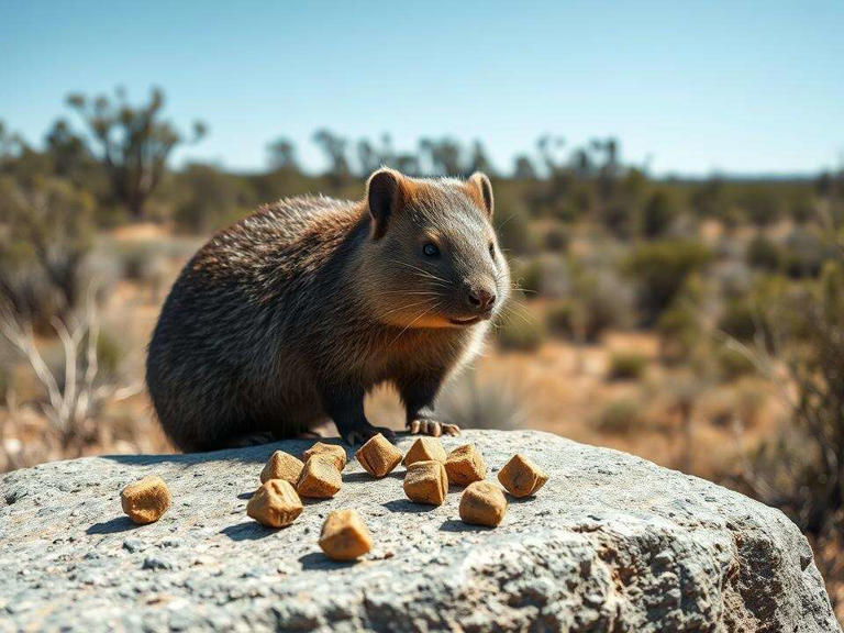 Why wombats poop cubes: Scientists reveal the bizarre intestinal secret ...