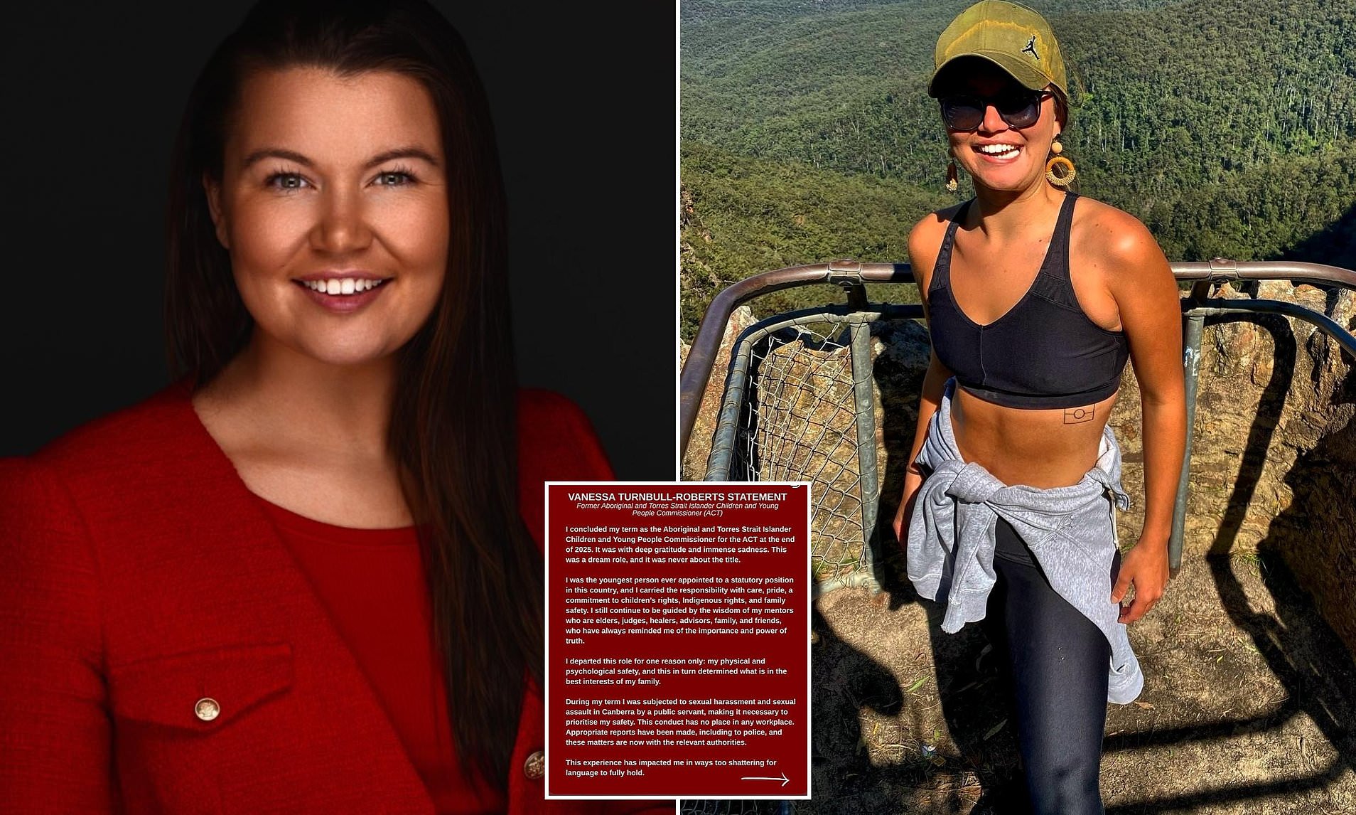 Aboriginal children's advocate quits her role claiming she was sexually ...