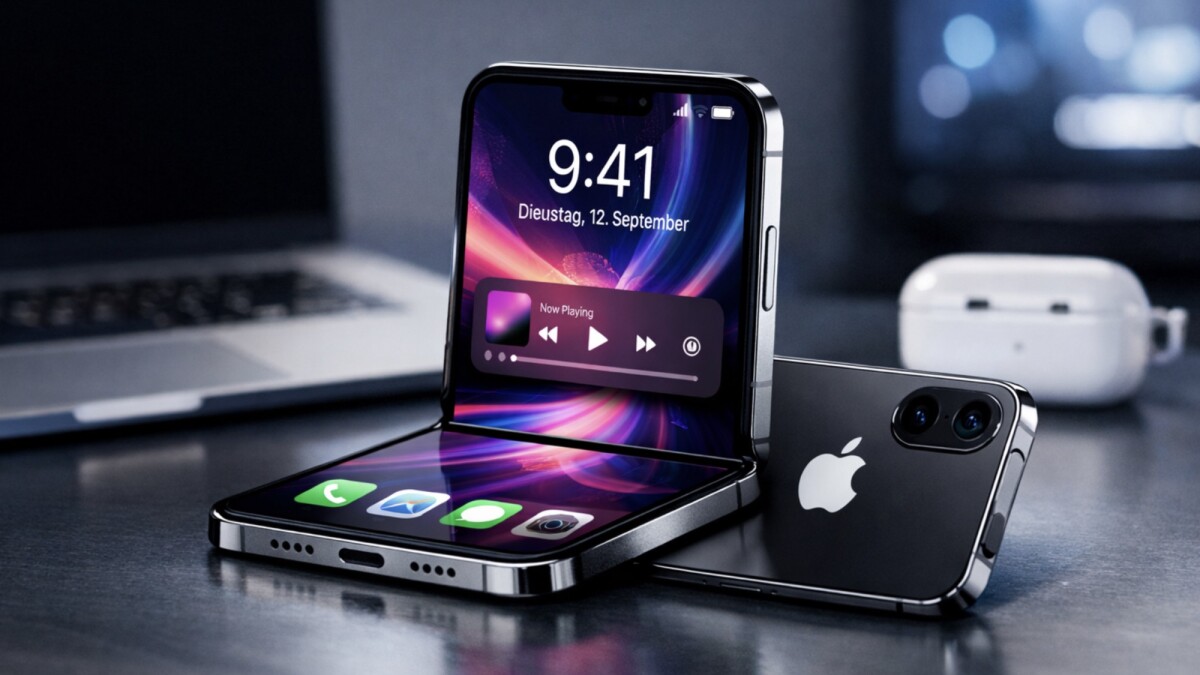 Vergesst das iPhone Fold: Apple testet bereits das iPhone Flip