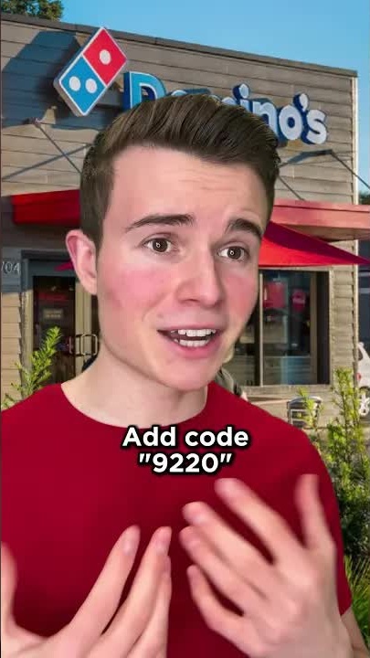 Domino's pizza discount secrets revealed!