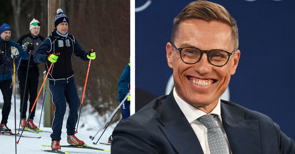 Alexander Stubb villitsi kansan hiihtovideolla: jopa norjalaiset ...