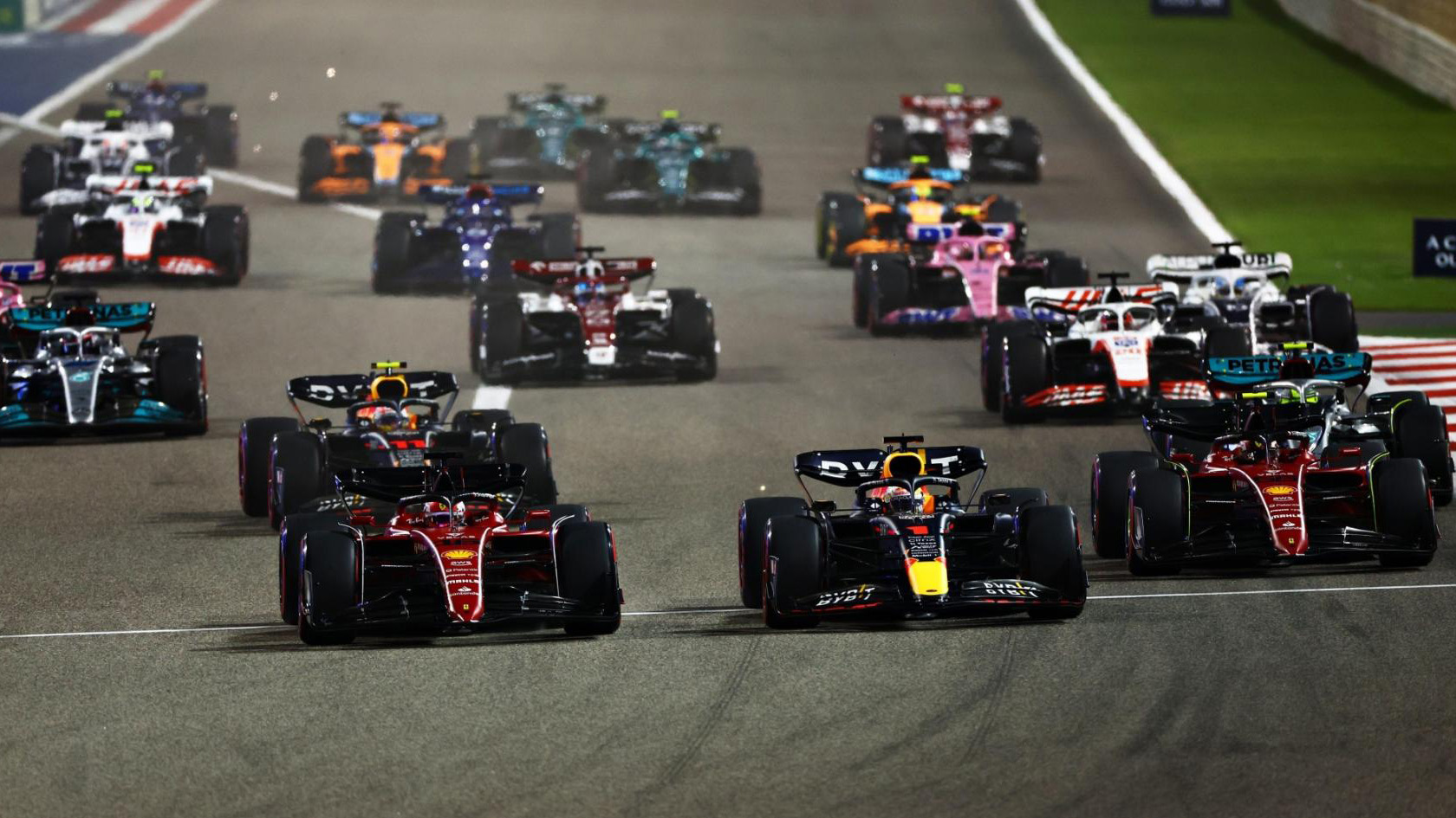 Bahrain International Circuit F1 track guide